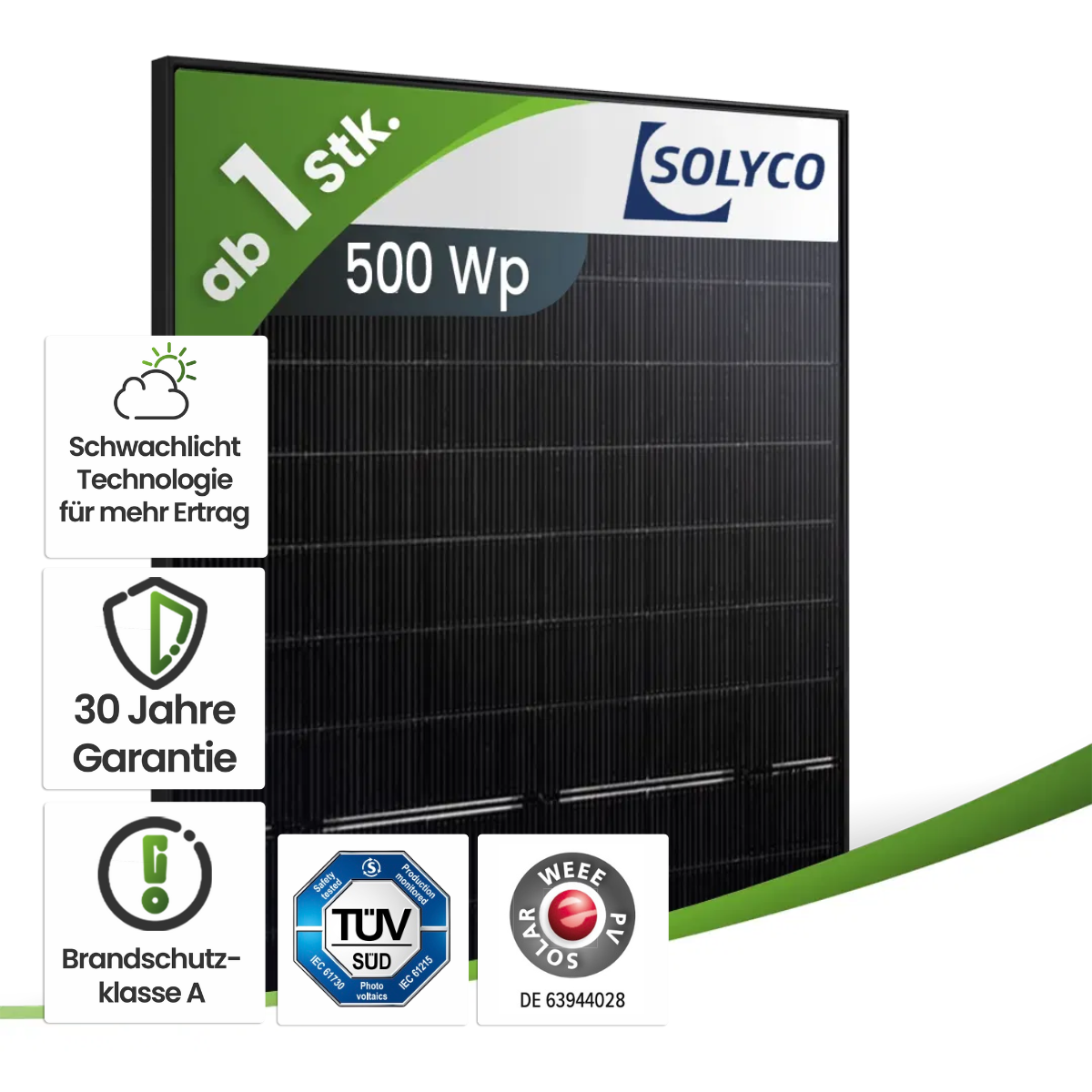 Solyco PV-Module für höchste Effizienz | Solyco Solarmodule