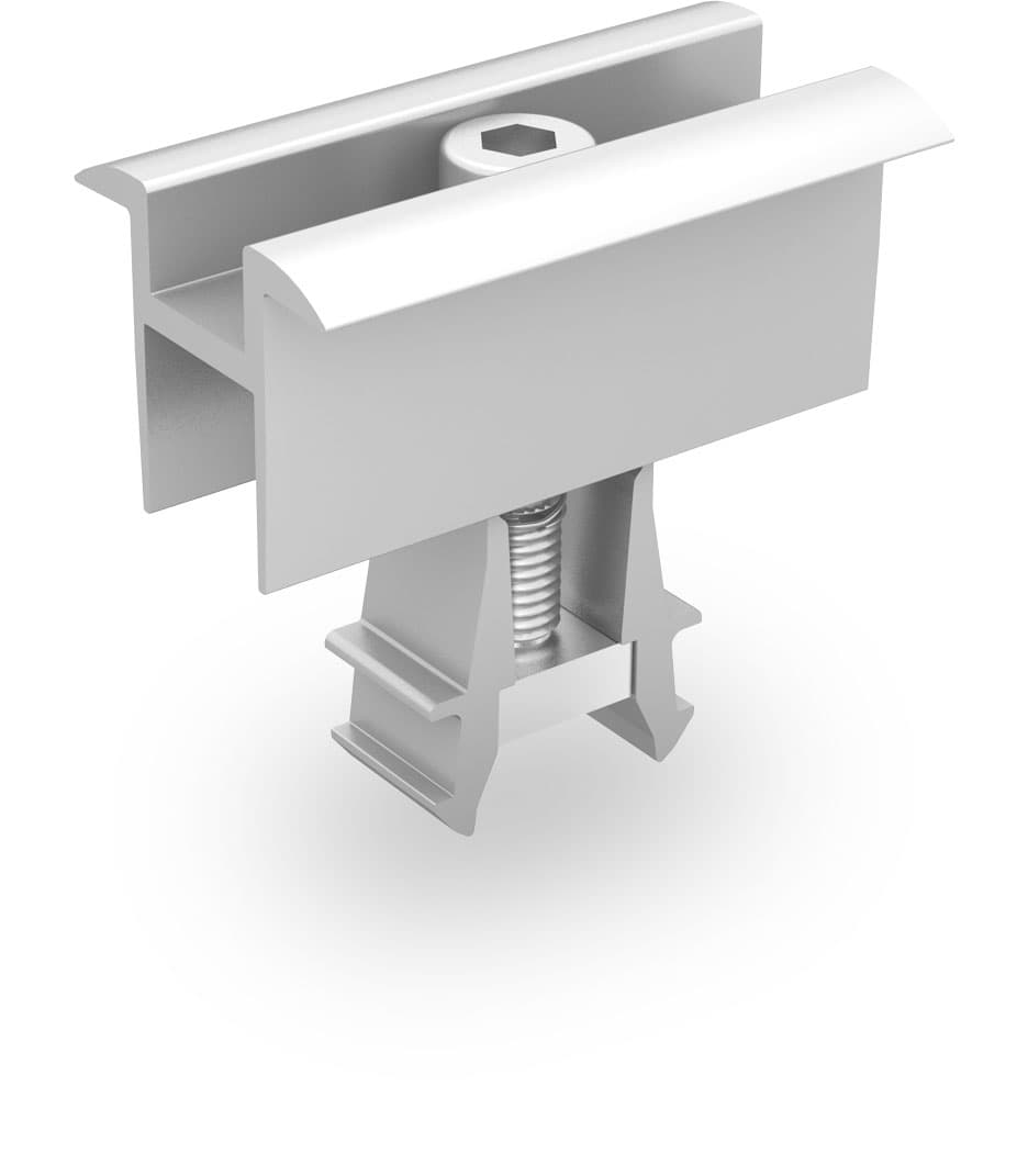 K2 BasicRail (Trapezblechdach)