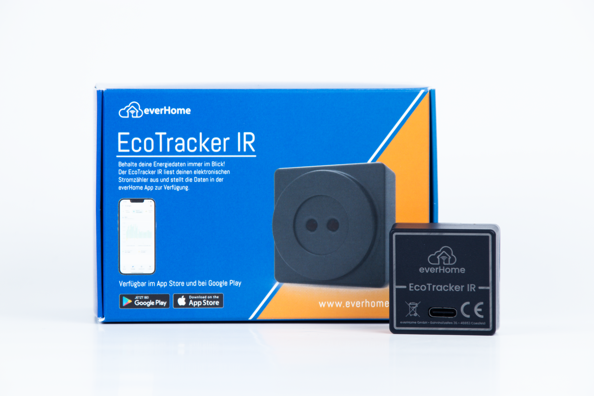 everHome EcoTracker IR Smart Meter