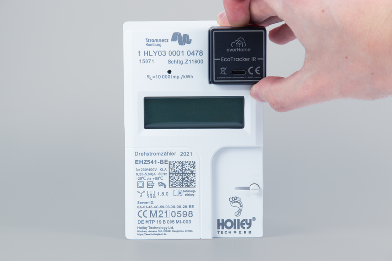 everHome EcoTracker IR Smart Meter