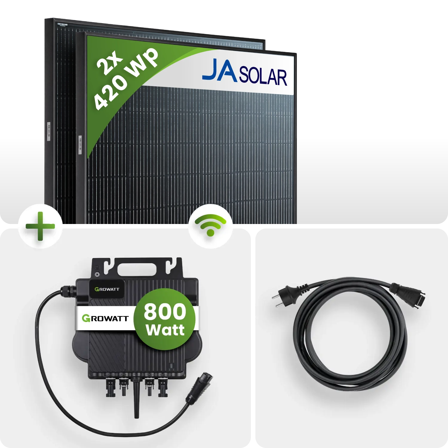 Balkonkraftwerk 800 Watt kaufen – Einfach Strom sparen